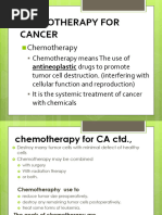 ONS Fundamentals of Chemotherapy and Immunotherapy Administration Study ...
