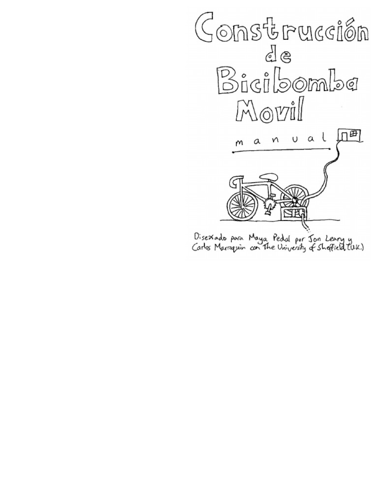 Bicibomba Movil | PDF
