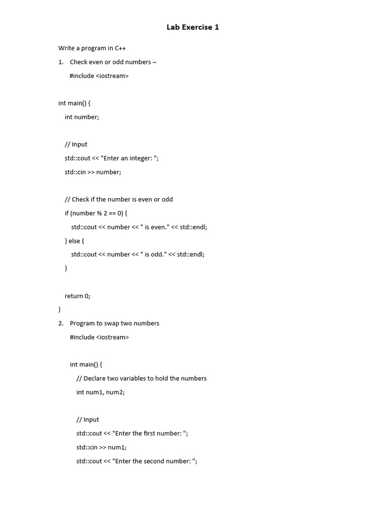 Kanhaiya Bishnoi C++ Program Lab 1 | PDF | Boolean Data Type | Computer Science