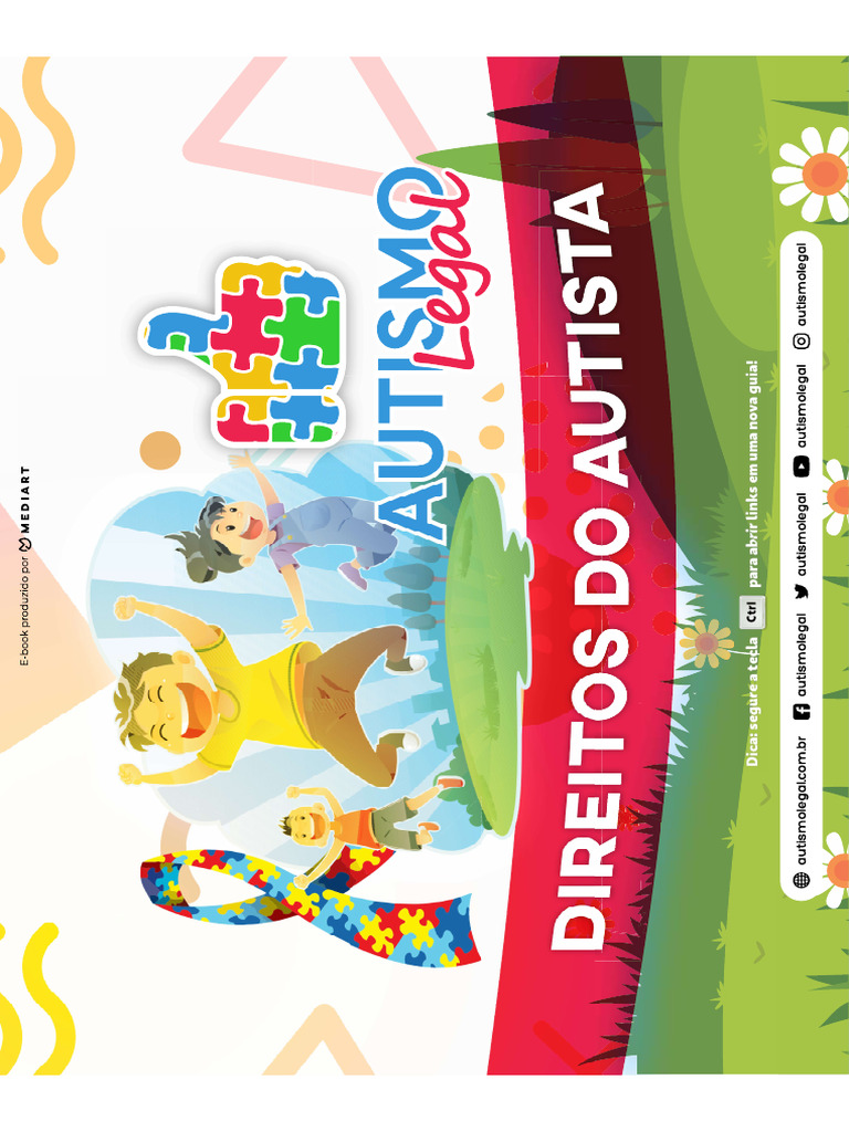 E-Book Autismo Legal - Direitos Do Autista | PDF