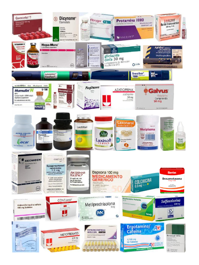 medicamentos imprimir 3 | PDF