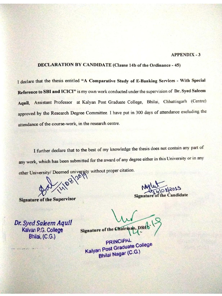 02 Declaration | PDF