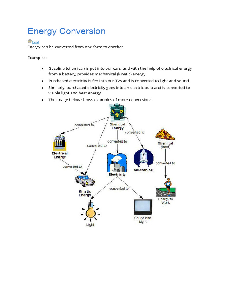 Energy Conversion | PDF