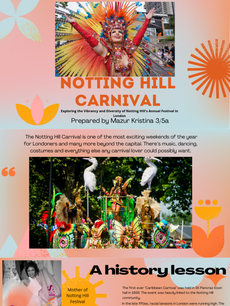 Notting Hill Carnival | PDF | Carnival | Entertainment Events