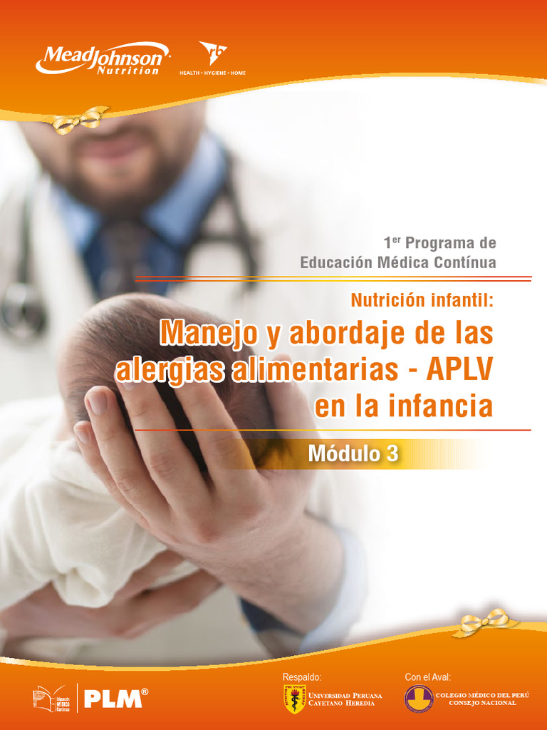 Aplv Modulo 3 | PDF | Alergia | Leche