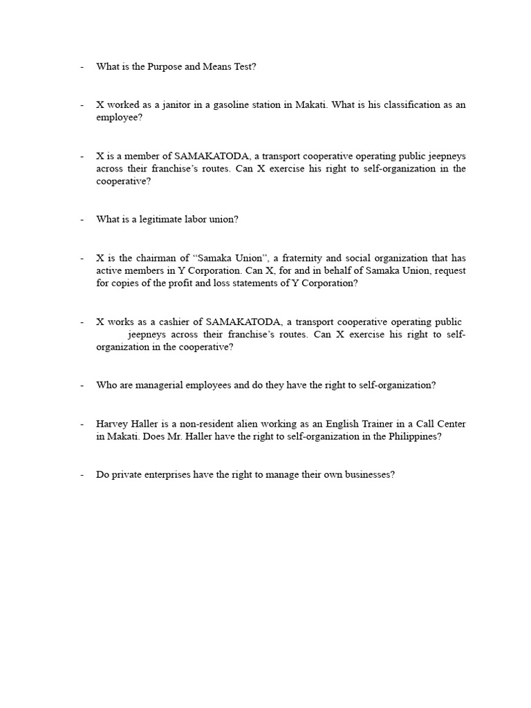 Practice Questions | PDF