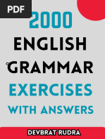 English Grammar Practice Tests Levels A1B2 | PDF | Verb | Grammatical Tense