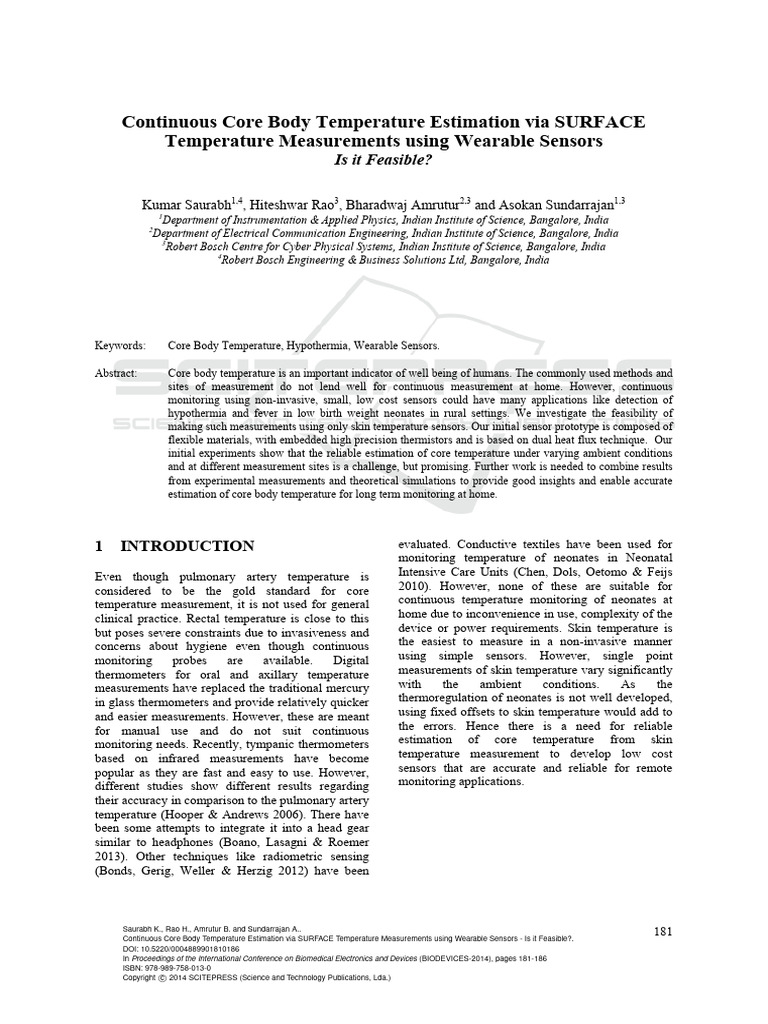 BIODEVICES_2014_42 | PDF | Heat Transfer | Temperature