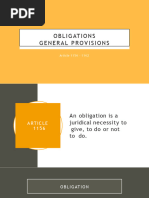 Chapter 1 - ObliCon (Introduction) | PDF | Law Of Obligations | Legal Liability