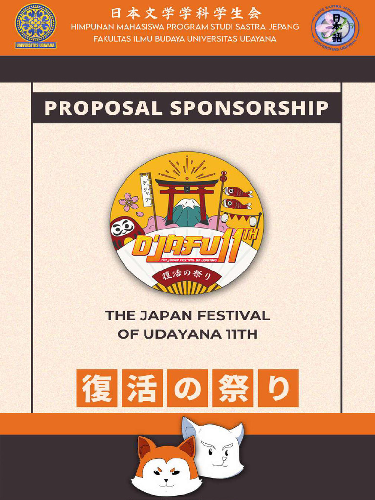 Festival D'JaFU 11th: Fukkatsu no Matsuri | PDF