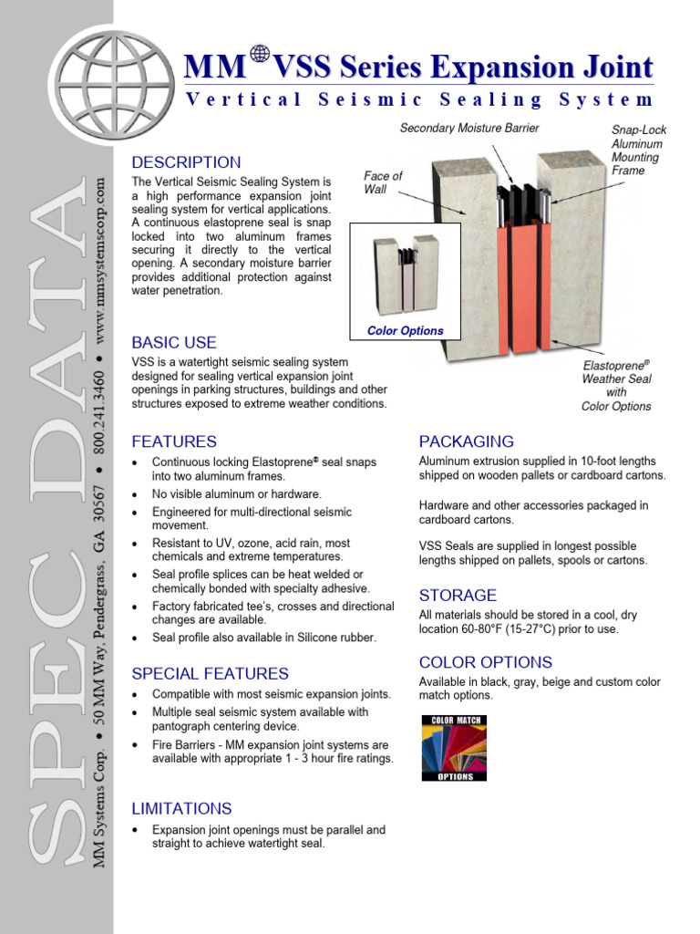 MM Spec Data VSS Series | Download Free PDF | Strength Of Materials ...