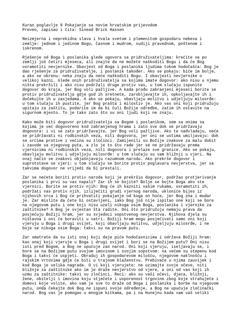 009 - Hrvatski | PDF