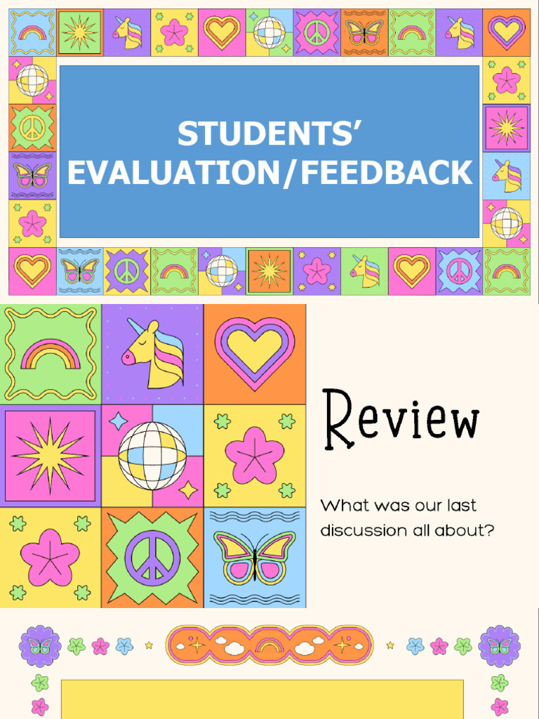 Parable of Rainbow Colors | PDF