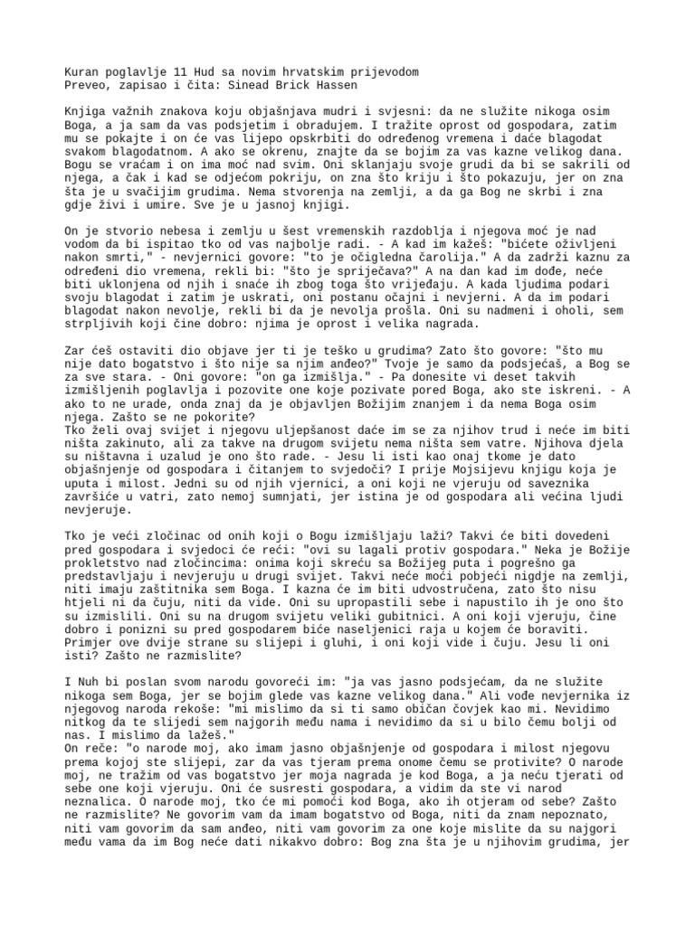 011 - Hrvatski | PDF