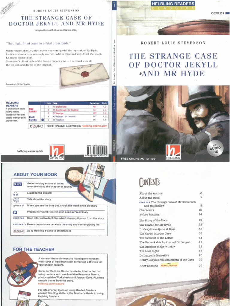 Doctor Jekyll and MR Hyde | PDF