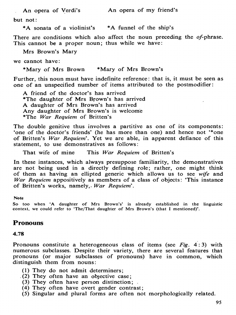 Pronouns - GR2.Wk4.Reading 2 | PDF | Grammatical Number | Pronoun