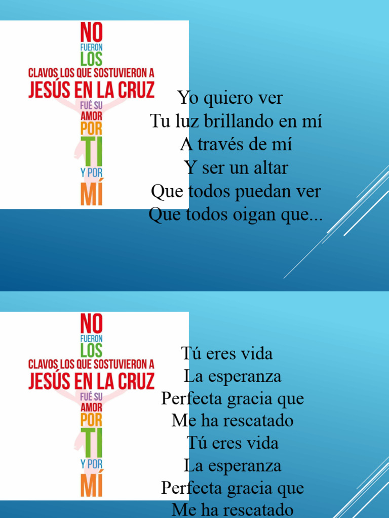 Canciones ICEU 2024 | PDF | Cristo (título) | Amor