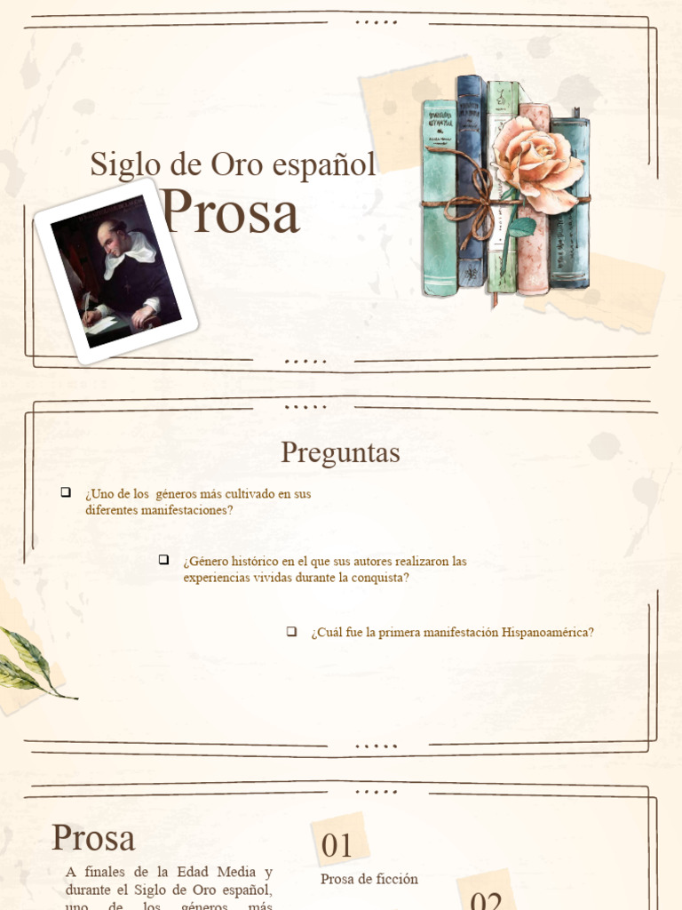 Prosa | PDF | Novelas | Prosa