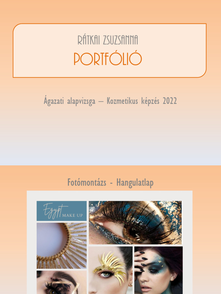Vizsga Portfólió Új - 1712049897 | PDF