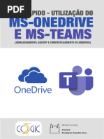 Manual OneDrive - REVISADO | PDF | Software de aplicação | Informática