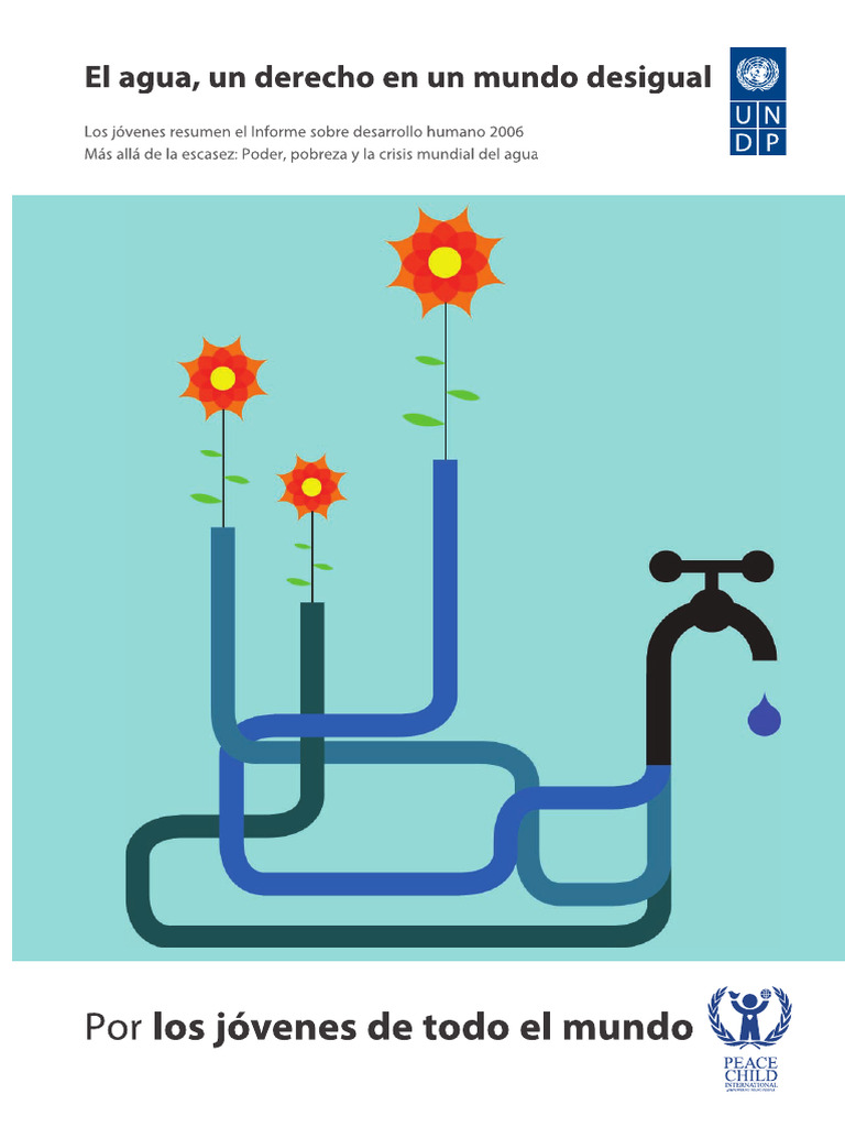 Agua Un Derecho en Un Mundo Desigual | PDF | Agua | Pobreza