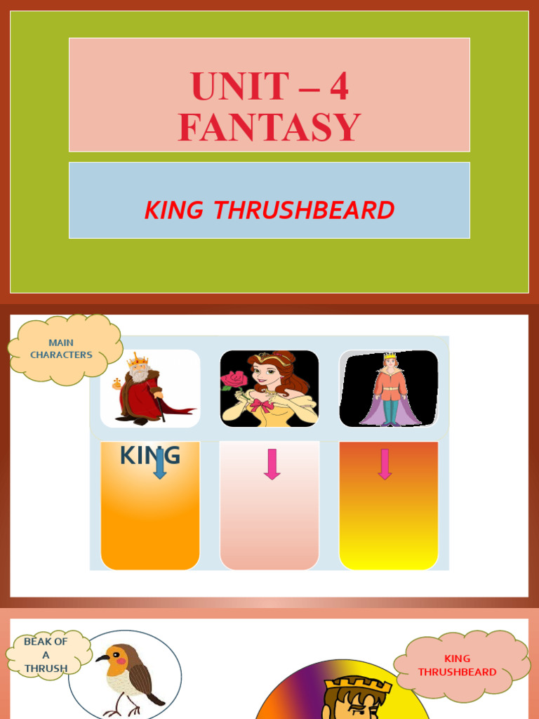 King Thrushbeard | PDF