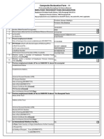 Sample Filled EPF Composite Declaration Form 11 | PDF | Access Control | Authentication