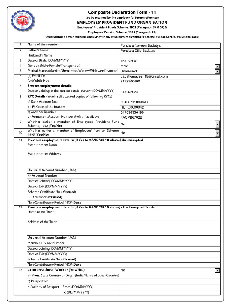 new-form | PDF | Access Control | Authentication