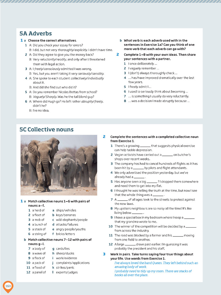 Adverbs-Roadmap b2+ Vocab | PDF