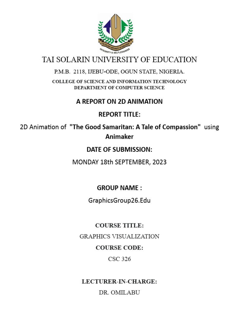 GraphicsGroup26.Edu | PDF | Compassion | Animation