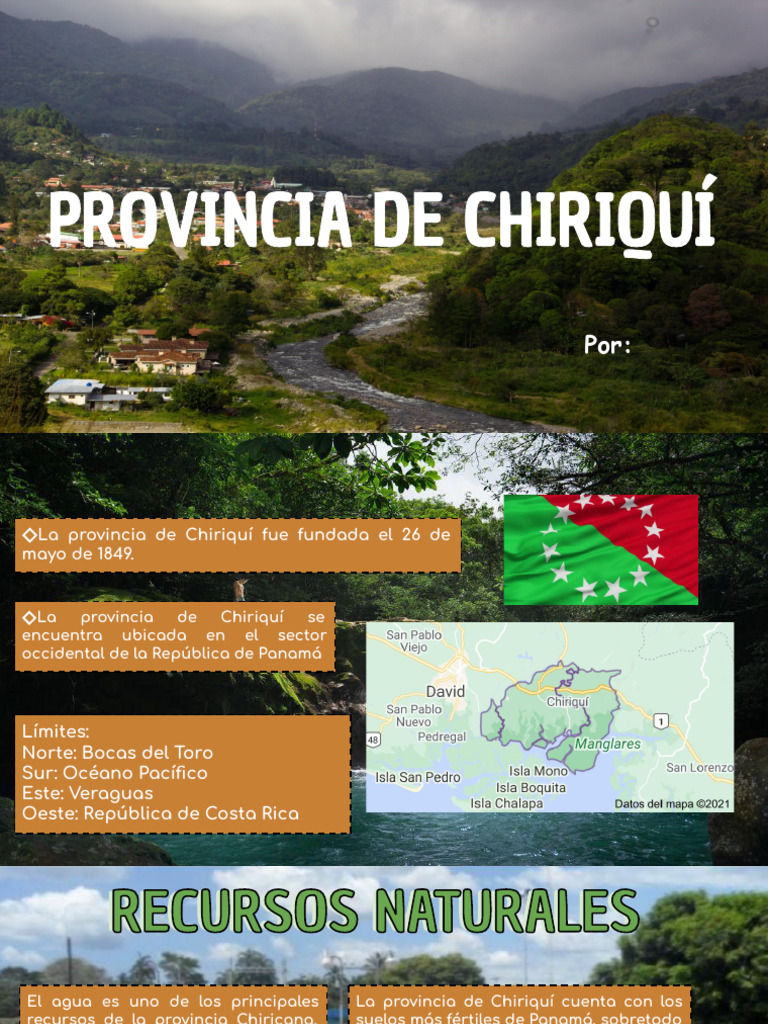 Geografia _ Chiriqui | PDF