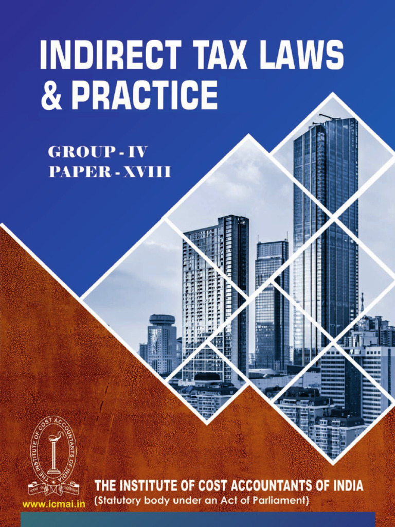 Work Book Paper18 | PDF | Taxes | Excise