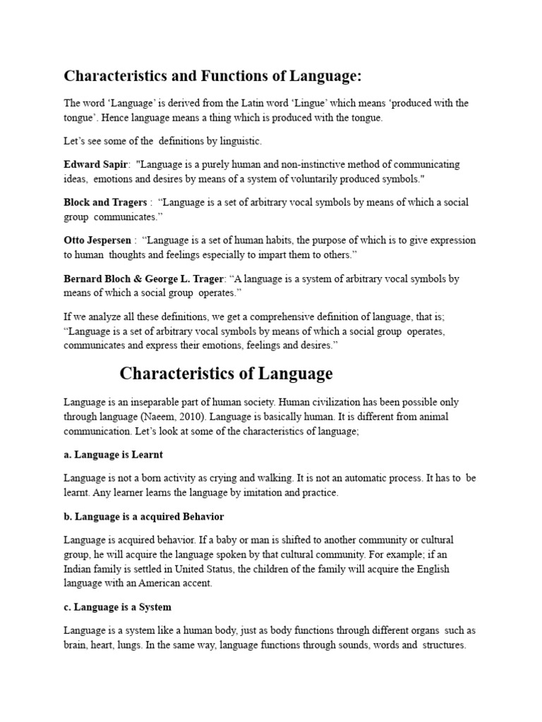 ASpects of English | PDF | English Language | Learning