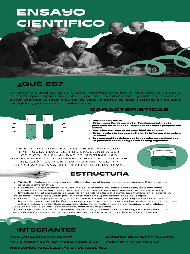 ENSAYO CIENTIFICO | PDF | Ensayos