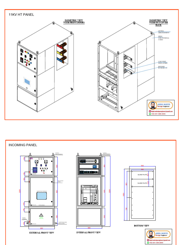 11 KV HT PANEL | PDF | Electricity | Equipment
