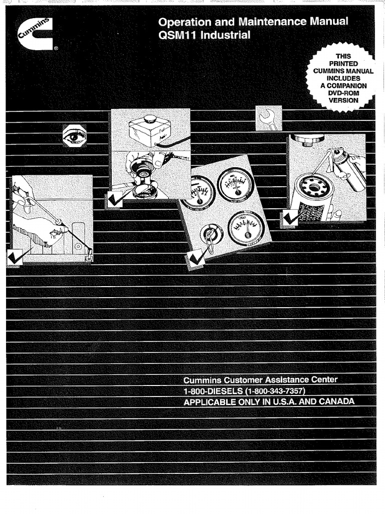 Cummins QSM 11 | PDF