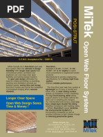 Posi-STRUT™ Design Manual Overview | PDF | Truss | Structural Load