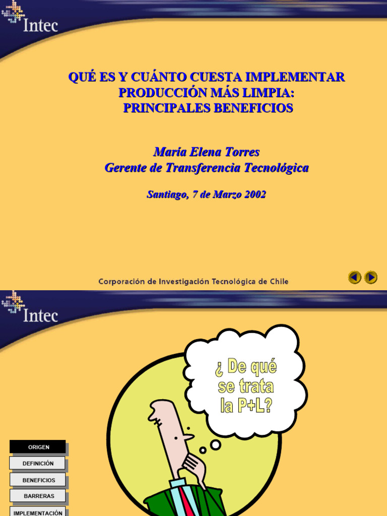 Presentación Charla CASOS | PDF | Agua | Residuos