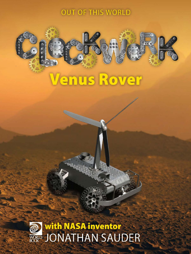 Ootw2 Clockwork Venus Rover | PDF | Venus | Mars