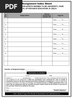 FORM CS6-Duty Exchange Form | PDF