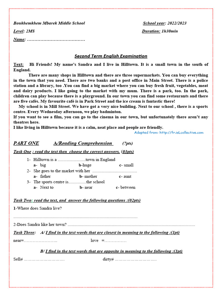 2ms Exam 2nd Exam | PDF