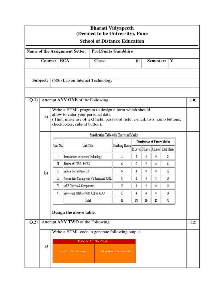 506 Lab On Internet Technology and C Sharp 101020 | PDF | C Sharp (Programming Language) | Java ...