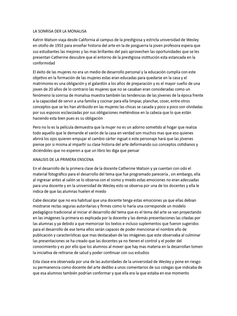 La Revolución Educativa de Catherine Watson | PDF | Enseñando