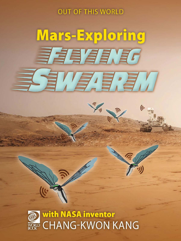 Ootw2 Mars Exploring Flying Swarm | PDF | Mars | Lift (Force)