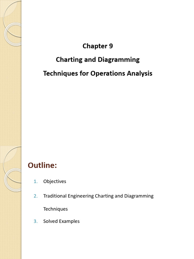 Chapter 9-Charting and Diagramming-Final-S(2) | PDF | Industrial ...