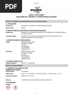 Bref - Fresh Boost - SDS | PDF | Dangerous Goods | Toxicity