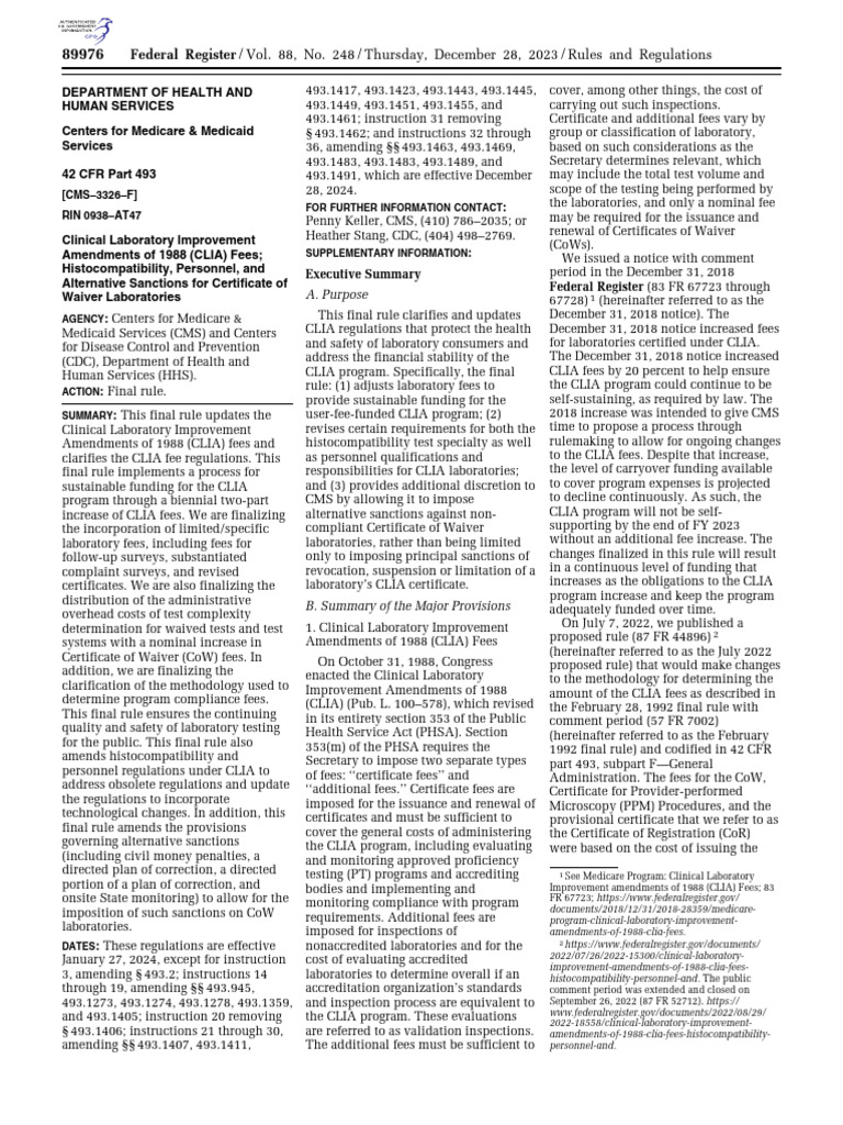 2023-28170 | PDF | Medical Laboratory | Laboratories