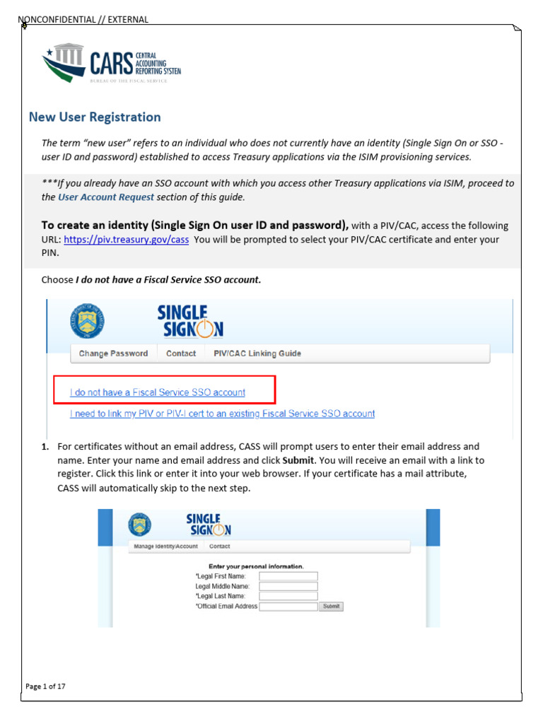 Cars Enrollment Guide | PDF | Login | Password