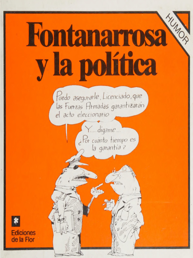 Fontanarrosa, Roberto - Fontanarrosa y La Polit́ica | PDF