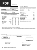 PSEG Sample Electric Bill | PDF | Cheque | Watt